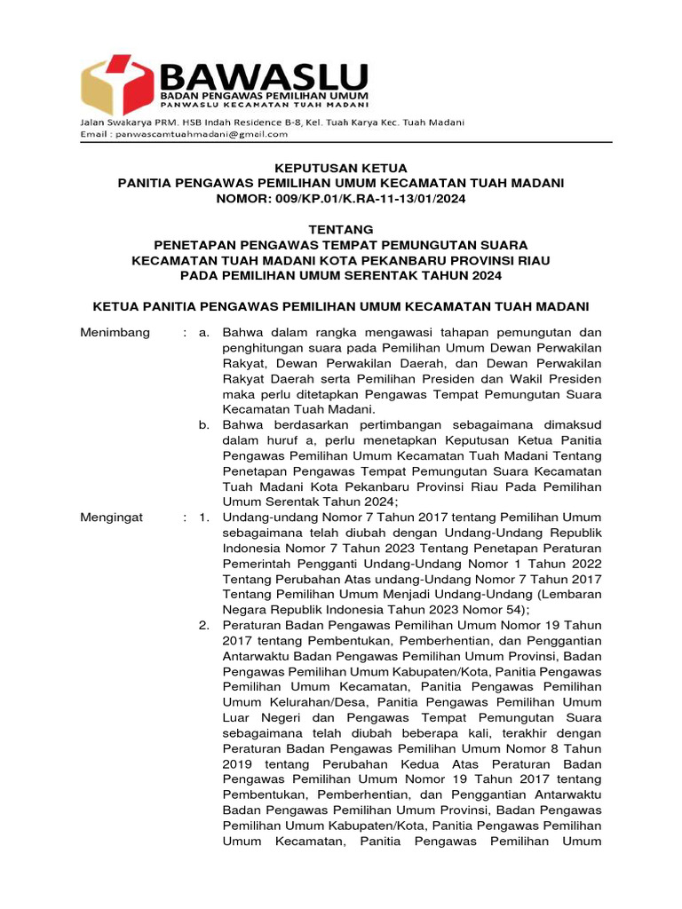 SK PTPS Tuah Madani | PDF