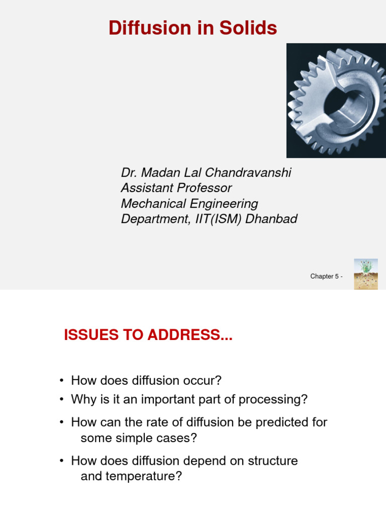 5_Diffusion_in_Solids__169276816374877769364e597a394f7b | Download Free PDF | Diffusion | Doping ...