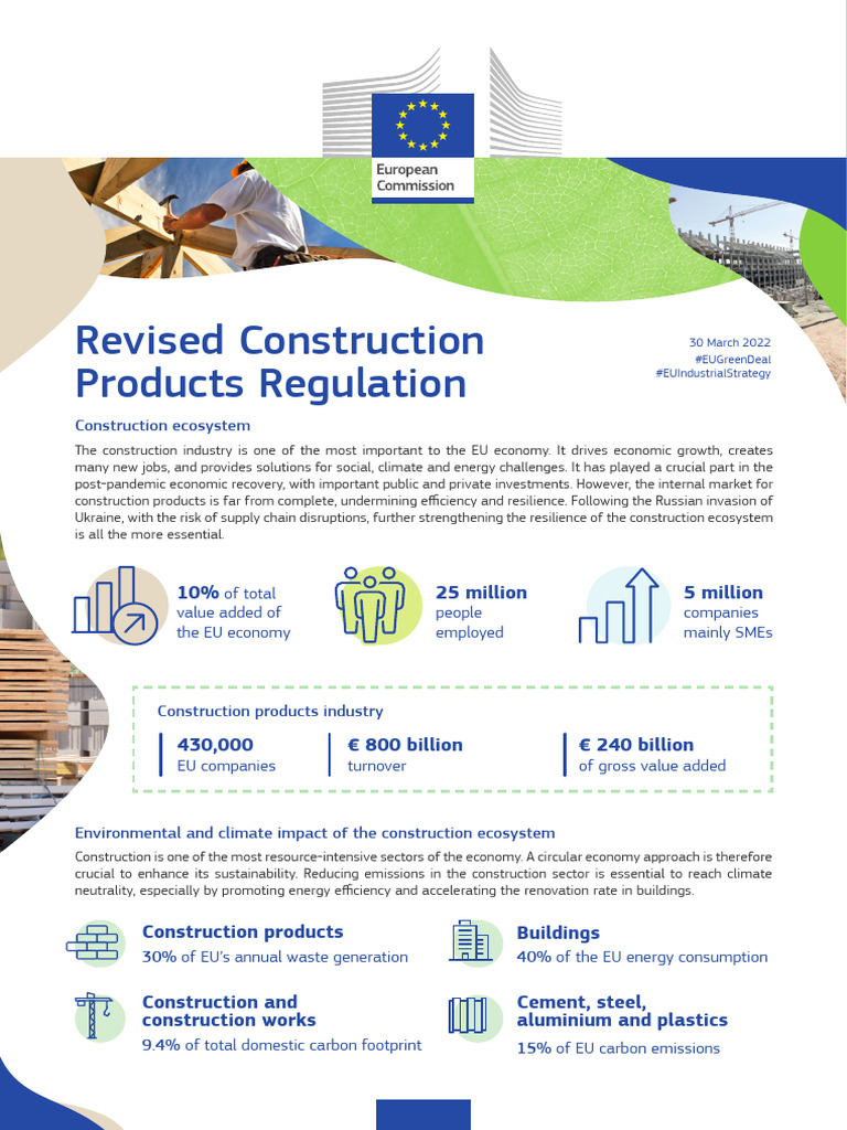 CPR 2022 Factsheet V10 | PDF | European Union | Economy And The Environment