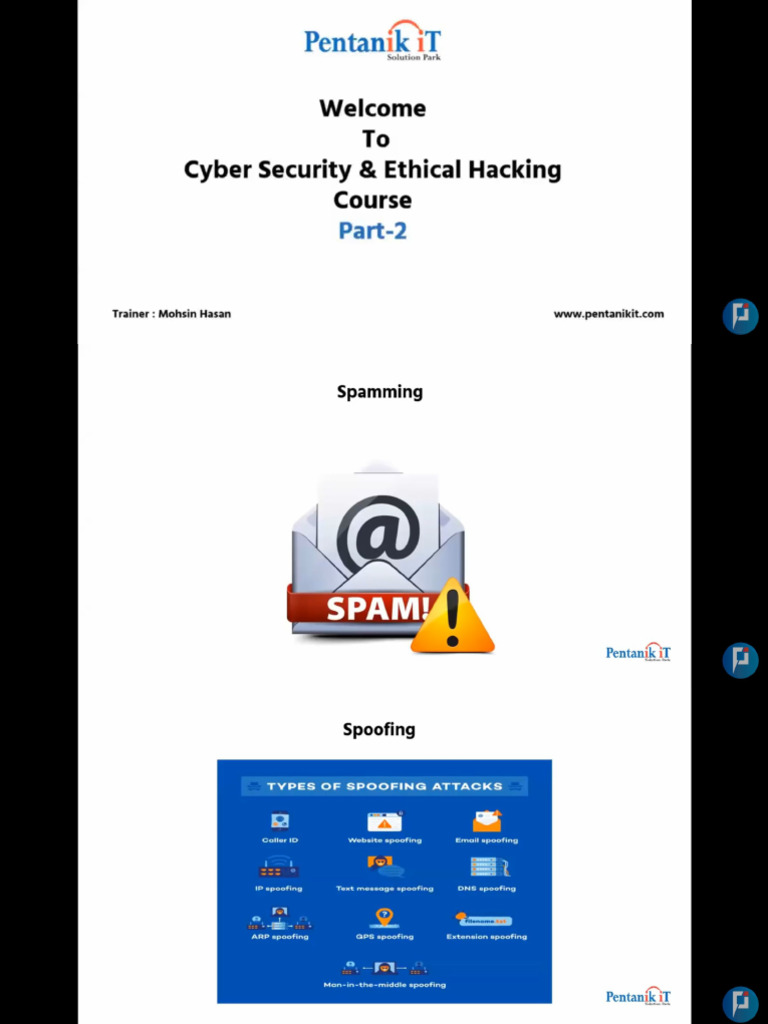 Cyber Security & Ethical Hacking Tutorial Part 2 | PDF
