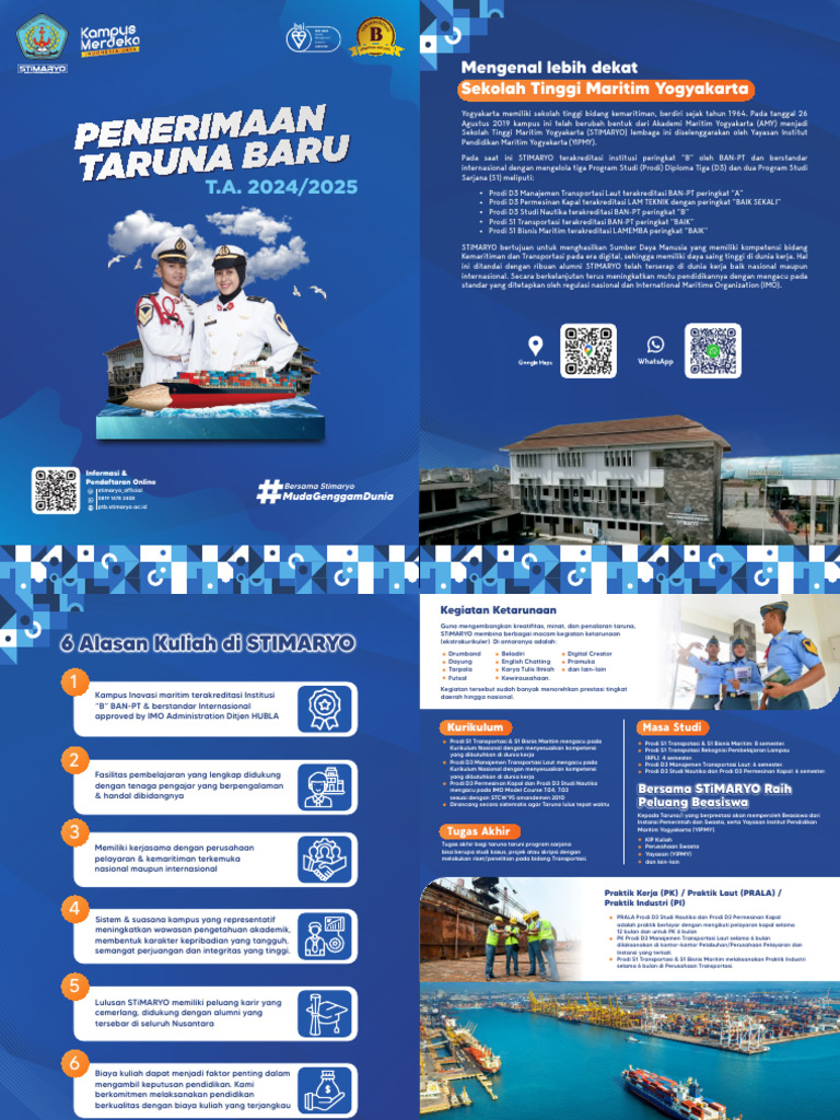 Brosur Stimaryo 2024-1 | PDF