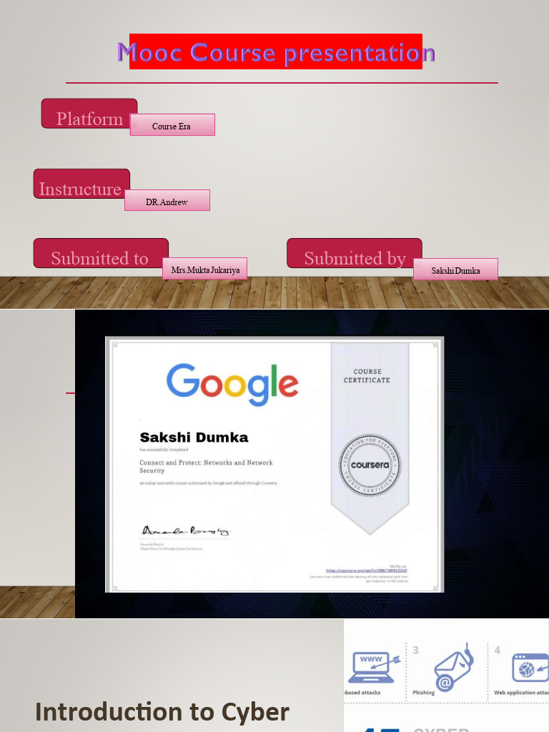 Mooc File On Introduce To Machine Learning | PDF | Computer Security | Security