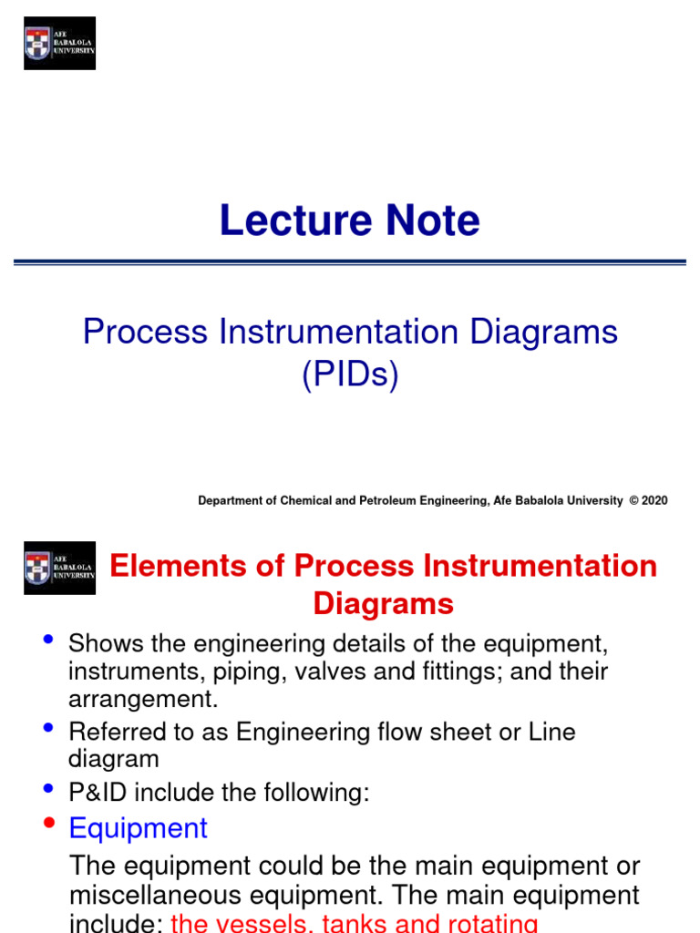 PID Information | PDF | Valve | Instrumentation