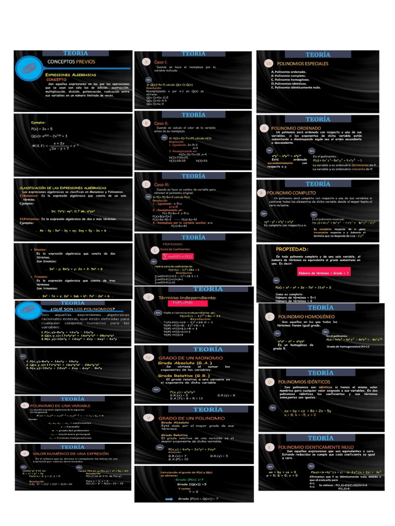 Alg.polinomios | PDF