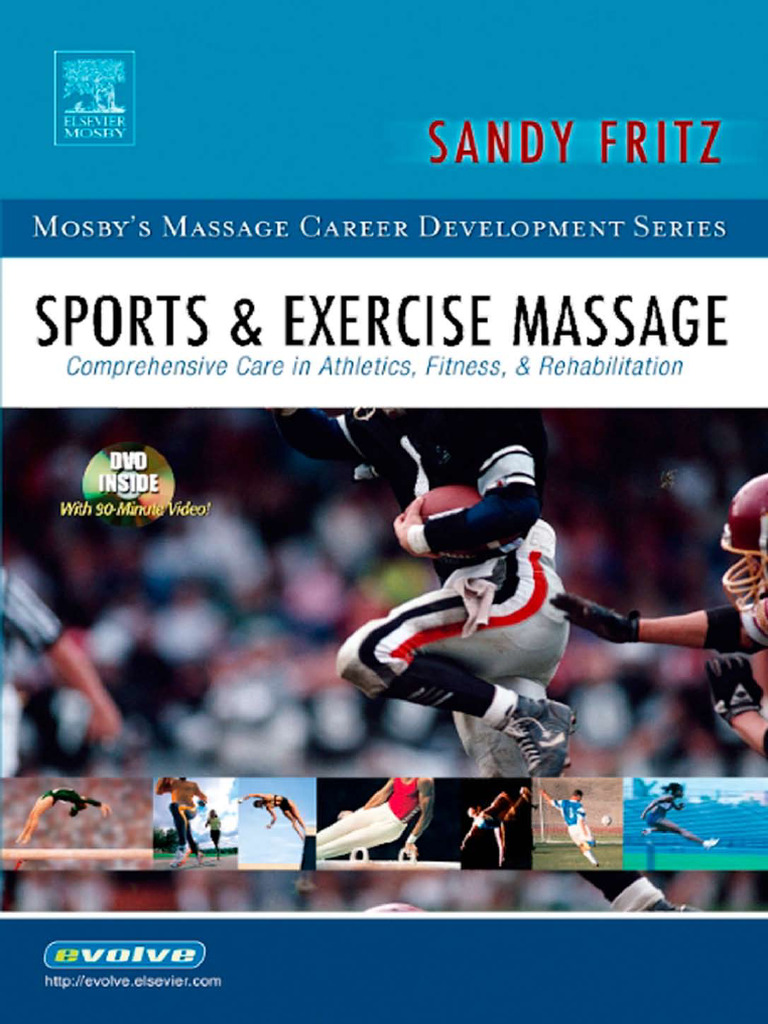 (Mosby's Massage Career Development Series) Sandy Fritz - Sports ...