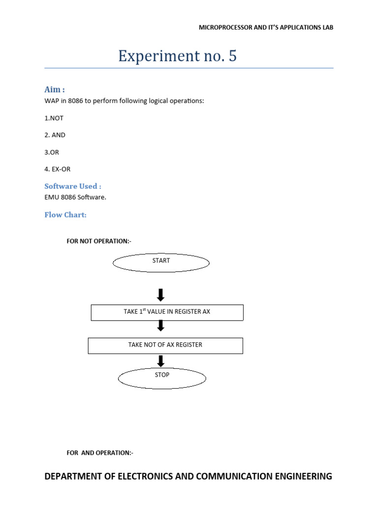 Exp 5 | PDF | Computer Hardware | Digital Electronics