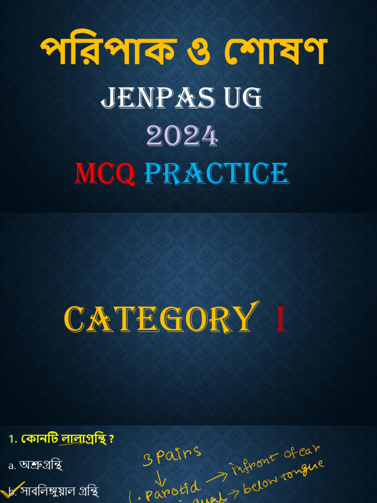 Jenpas Ug: Practice | PDF