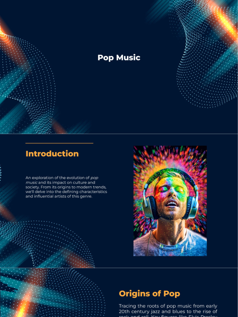 Pop Music | PDF