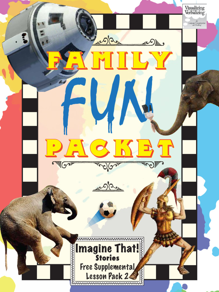 Free Resource Family Fun Packet Color2 | Download Free PDF | Space ...