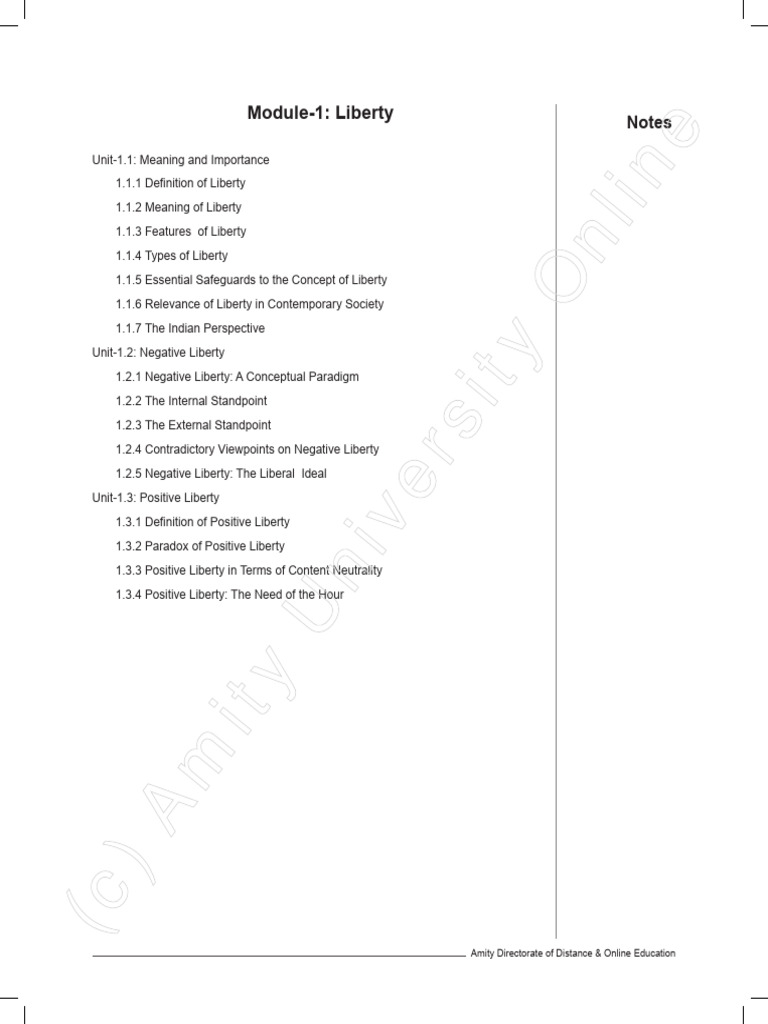 Introduction_to_Politics | PDF | Liberty | Civil Liberties