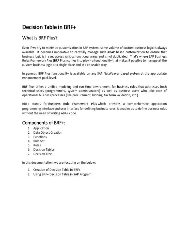 BRF Plus - 1690816103882 | PDF | Computer Programming | Computing