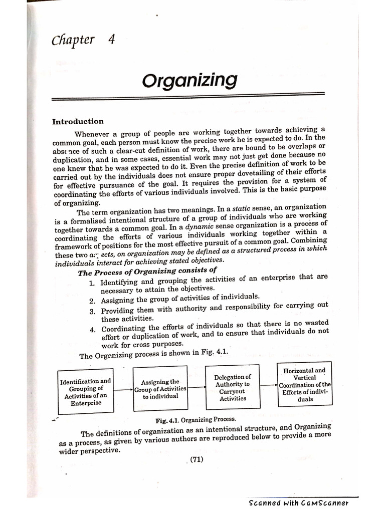 Book Notes - Organizing - 71-92 | PDF