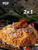 Menu Ecuaviche | PDF | Mariscos | Mariscos