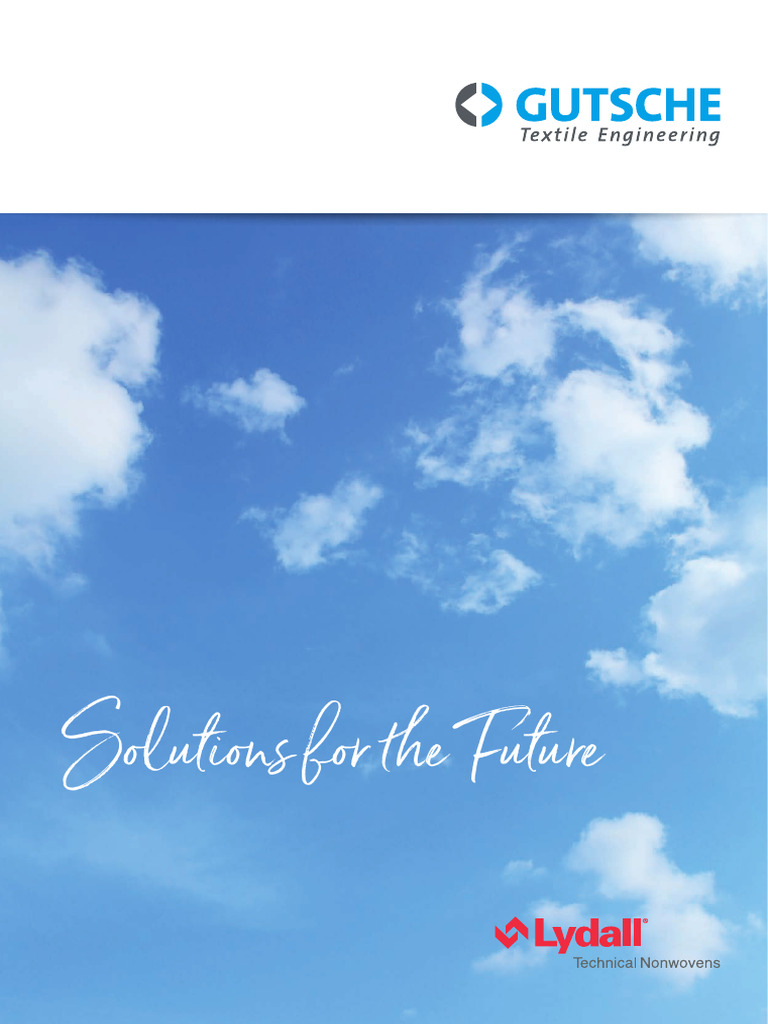 Gutsche Image Brochure 2019-E | PDF | Filtration | Textiles