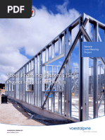 Metsec SFS Operations Installation | PDF | Framing (Construction) | Wall