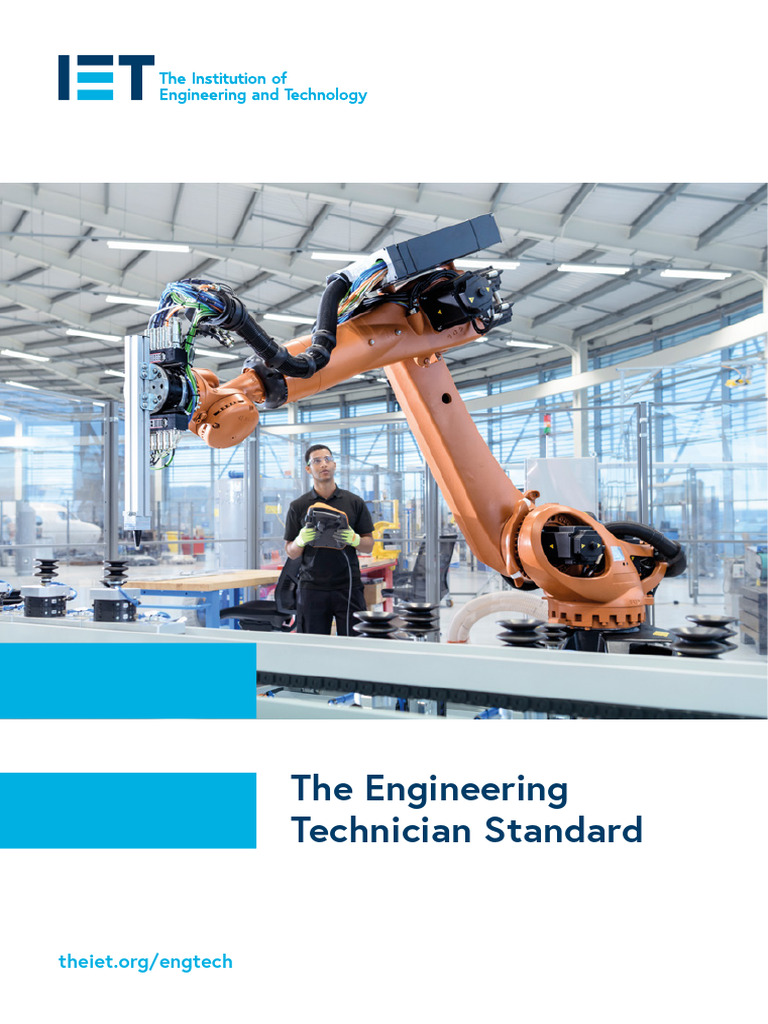 Competence and Commitment Standard For Engineering Technicians | PDF