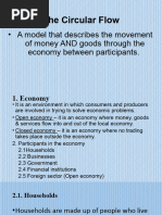Grade 9 Circular Flow Recap Notes | PDF | Labour Economics | Labor
