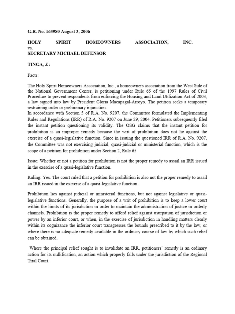 WFinals Admin Law | PDF | Writ Of Prohibition | Contempt Of Court