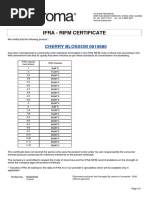 TAPPI T 441 - Water Absorptiveness (Cobb Test) | PDF | Materials