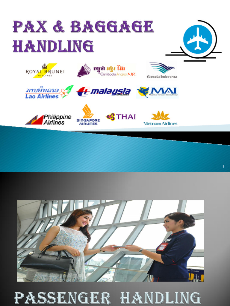 New Pax & Baggage Handling Service | PDF