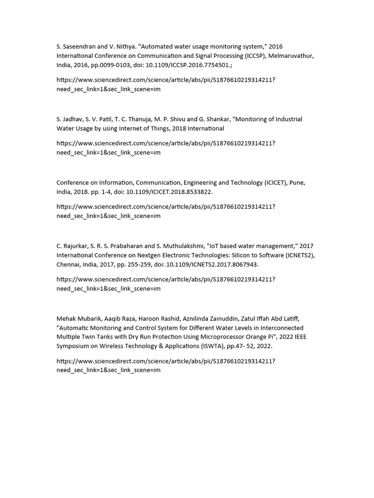 RRL | Download Free PDF | Internet Of Things | Agriculture