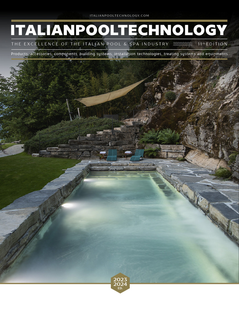 Italian Pool Technology 2023 OK | PDF | Swimming Pool | Water