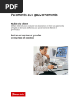 Guide d'utilisation de BMCE Direct | PDF | Virement bancaire | Banques