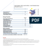 Planilux 6mm DGU Glass Specifications | PDF