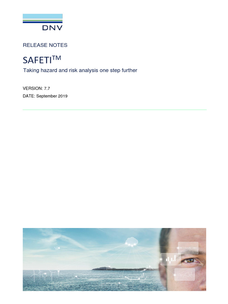 Safeti 7.7 Release Notes: New Features & Fixes | PDF | Microsoft Excel ...