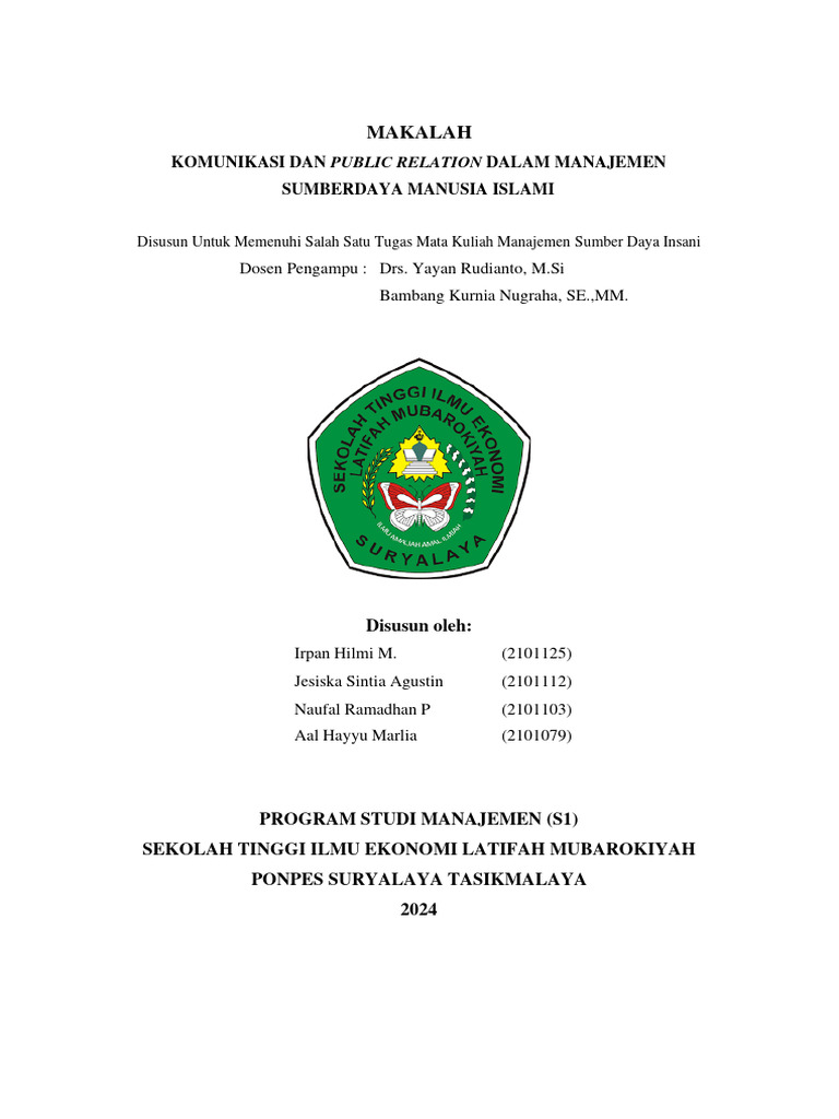 Makalah MSDI | PDF