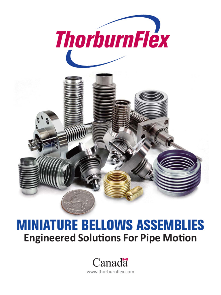 Miniature Bellows | PDF | Pipe (Fluid Conveyance) | Extrusion