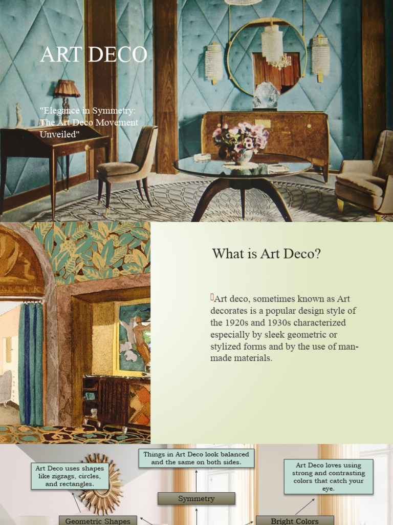 Art Deco | Download Free PDF | Art Deco | Style