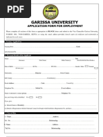 SILAG 2025 Application Form 1 | PDF