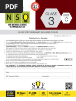 Icso Sample Paper Class-1 2025-26 | PDF | Computing