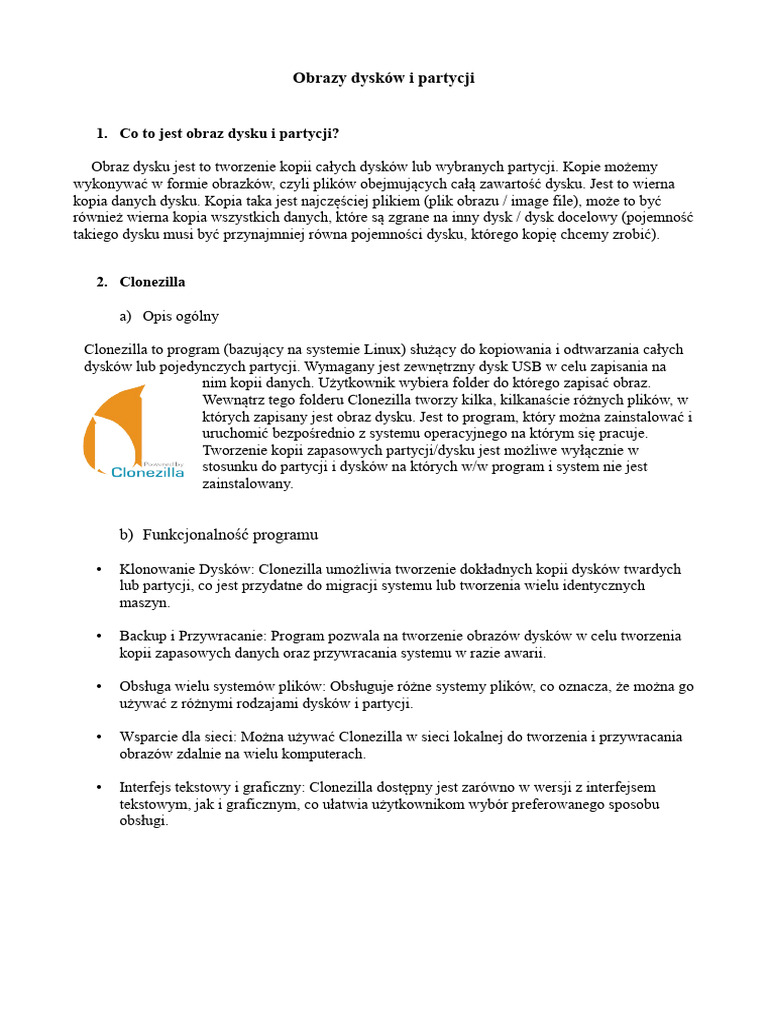 Obrazy Dysków | PDF