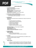 Protocolo de Simulacro | PDF | Simulación | Primeros auxilios