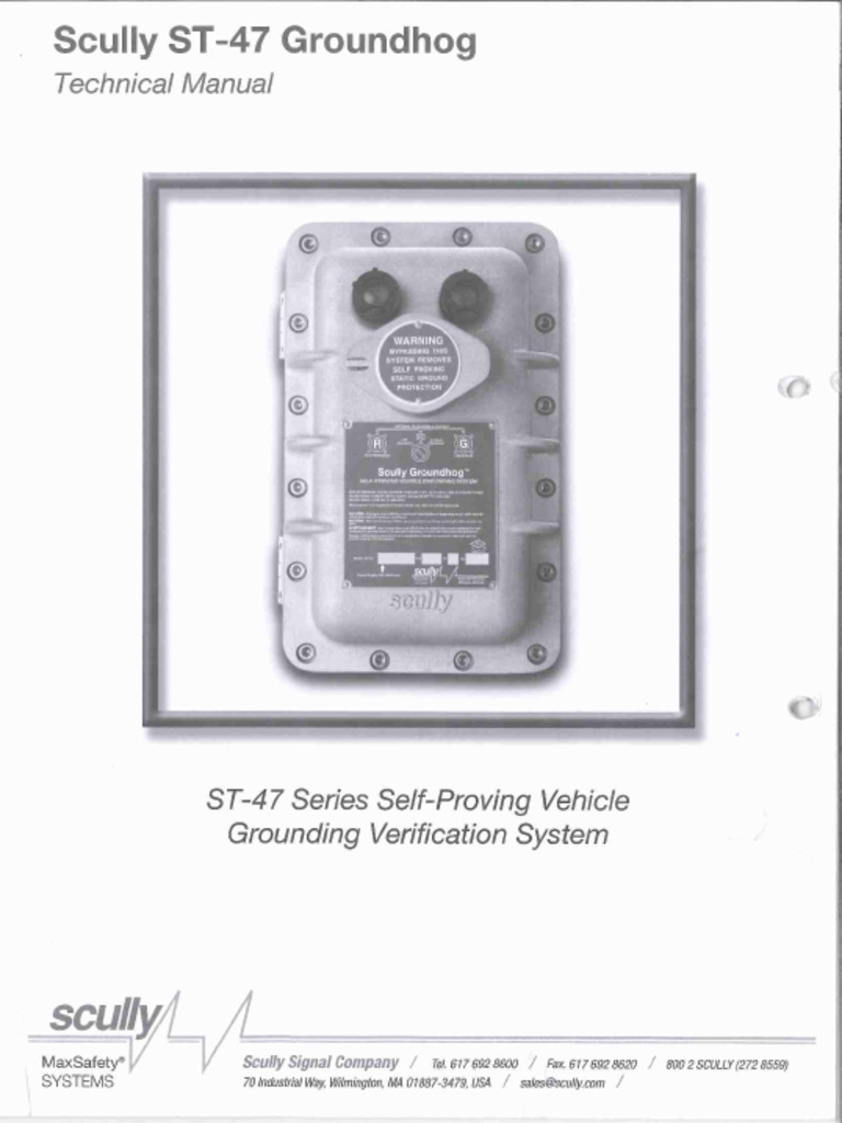 Scully System Manual | PDF