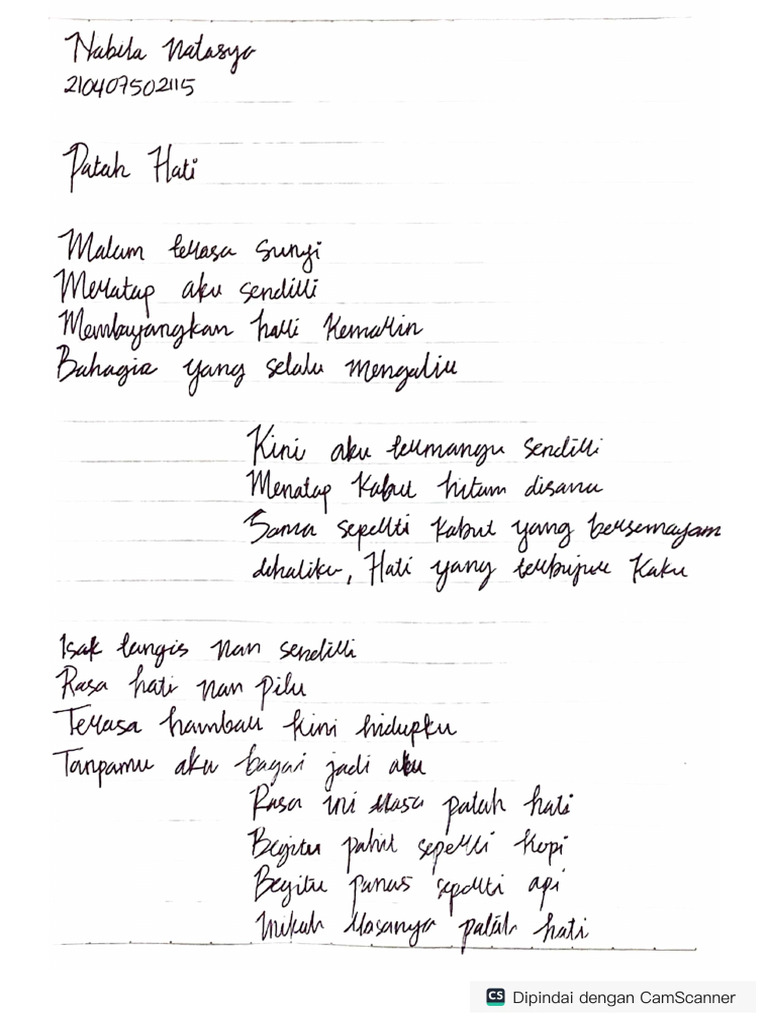 Nabila Natasya 2 | PDF