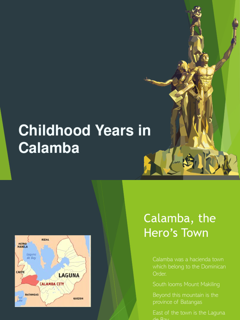 Chapter 2 - Childhood Years in Calamba | PDF