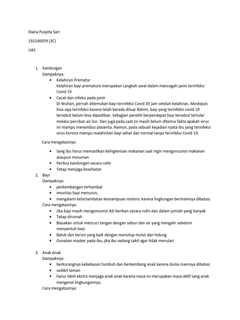 UAS PPD 3C Diana Puspita Sari 192140059 | PDF