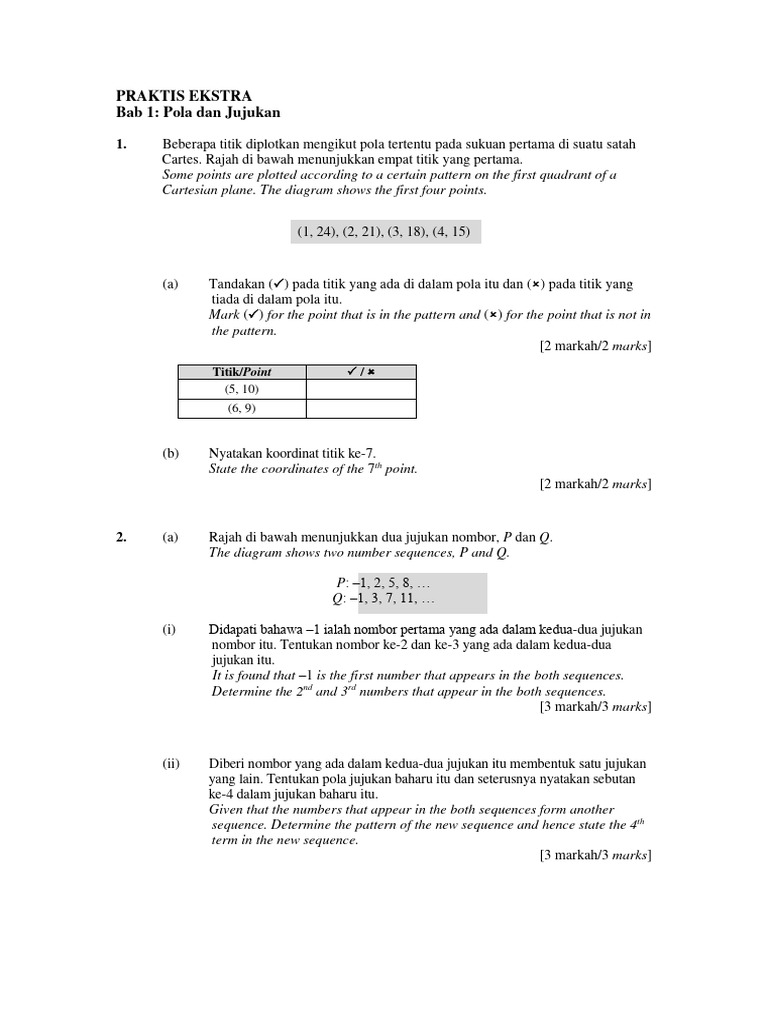 Praktis Ekstra t2 (Edit) | PDF