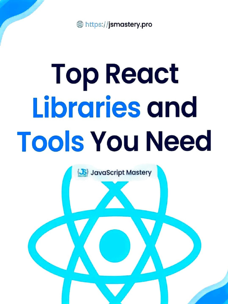 Top React Libraries and Tools You Need | PDF