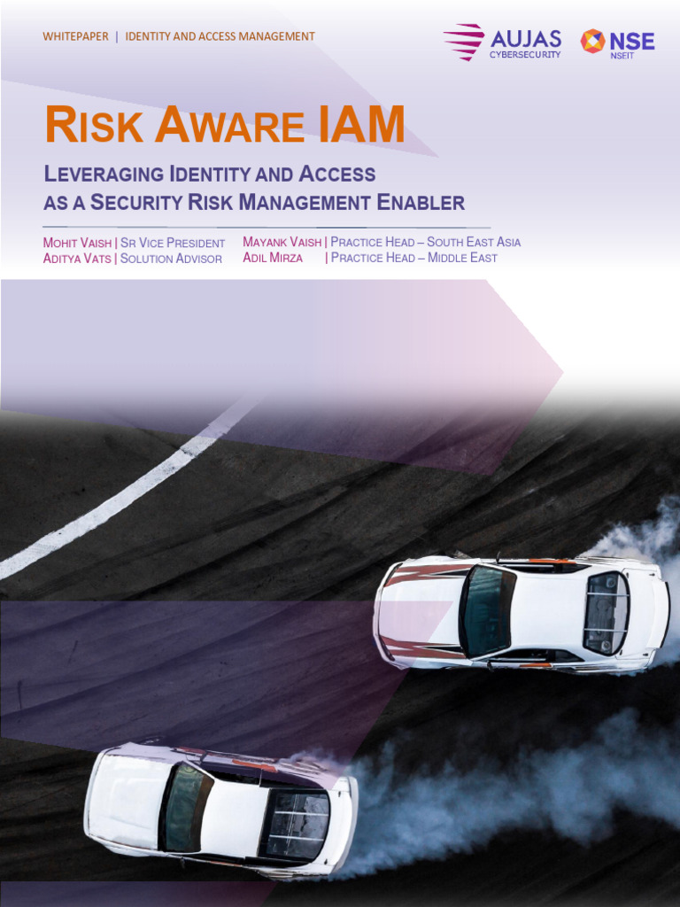 RiskAware IAM Whitepaper | PDF | Risk | Regulatory Compliance