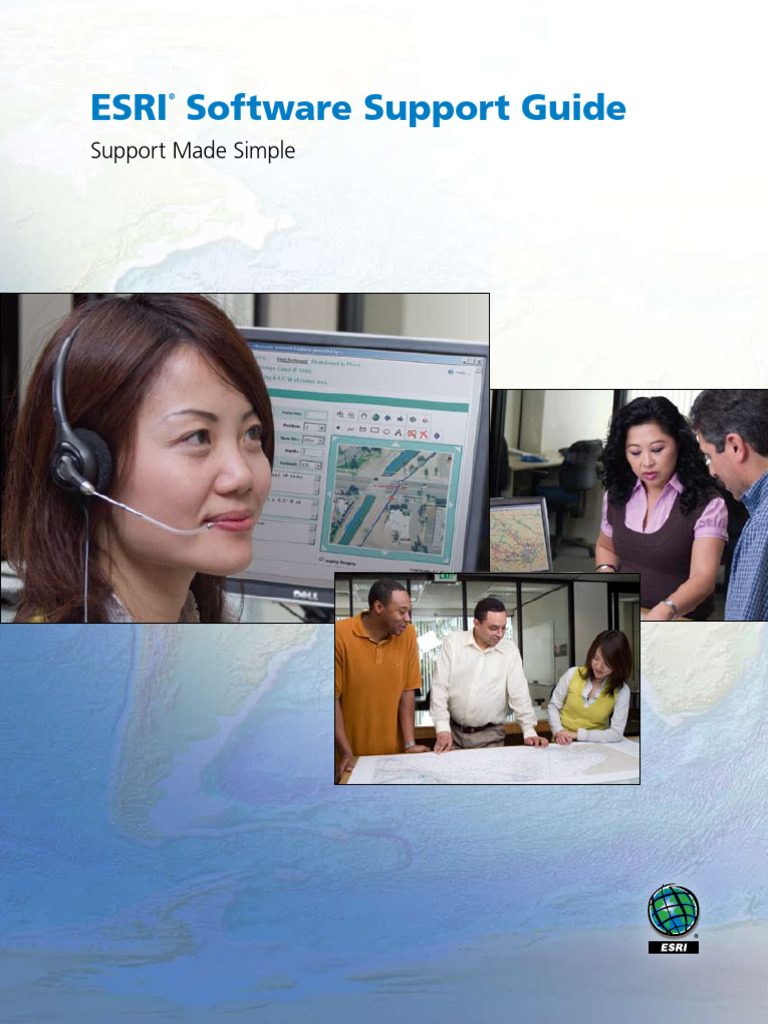 Esri Software Support Guide | PDF | Esri | World Wide Web
