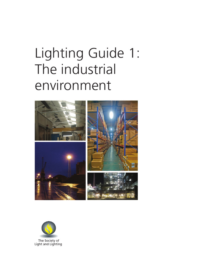 LG01-Lighting Guide 1 - Industrial Environment - Warehouse | PDF ...