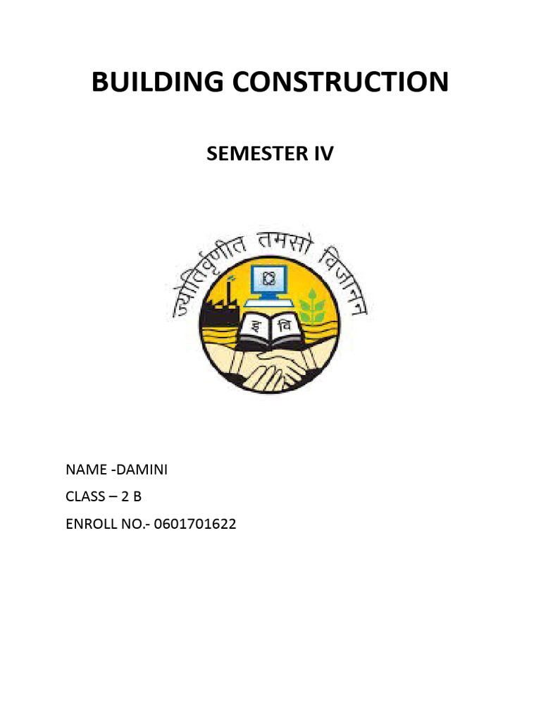 Building Construction Report 2 | PDF | Window | Steel