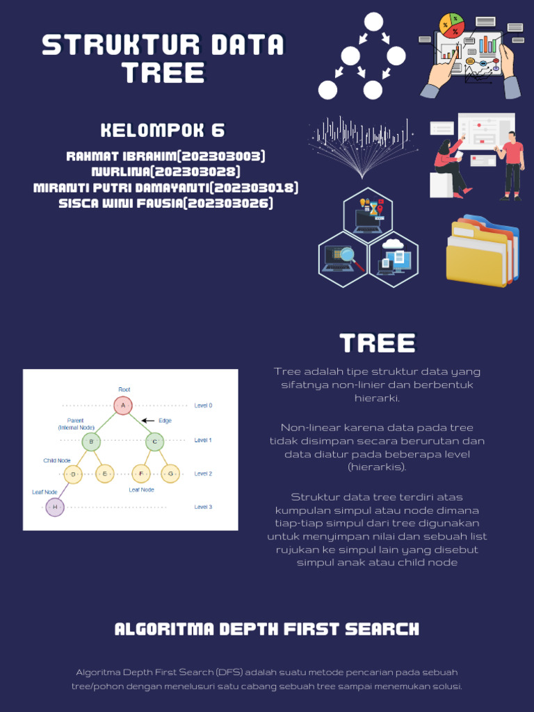 Struktur Data Tree | PDF