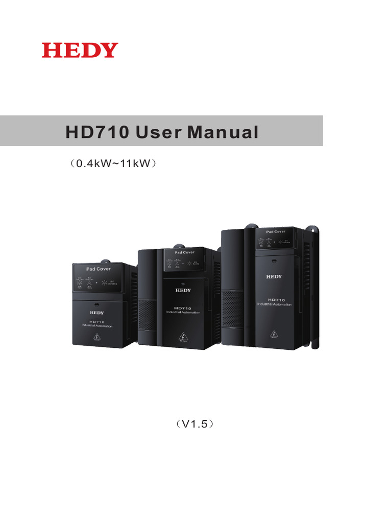 HD710 User Manual (V1.5) | PDF | Power Supply | Electrical Engineering