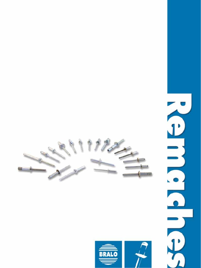 Clavo_Remache | Acero inoxidable | Acero