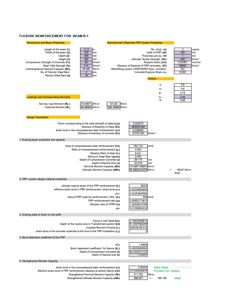 Retrofitting Design House Pdf Strength Of Materials Beam Structure